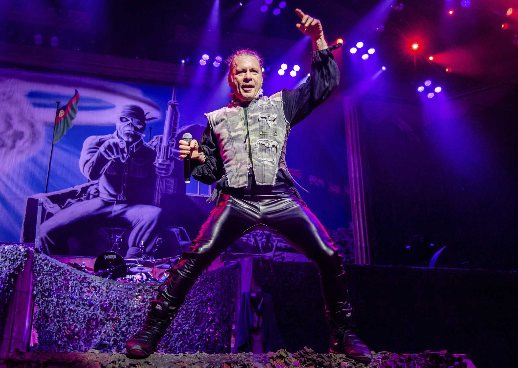 Heavy metal legends ask fans to ‘severely limit’ phone usage on upcomi