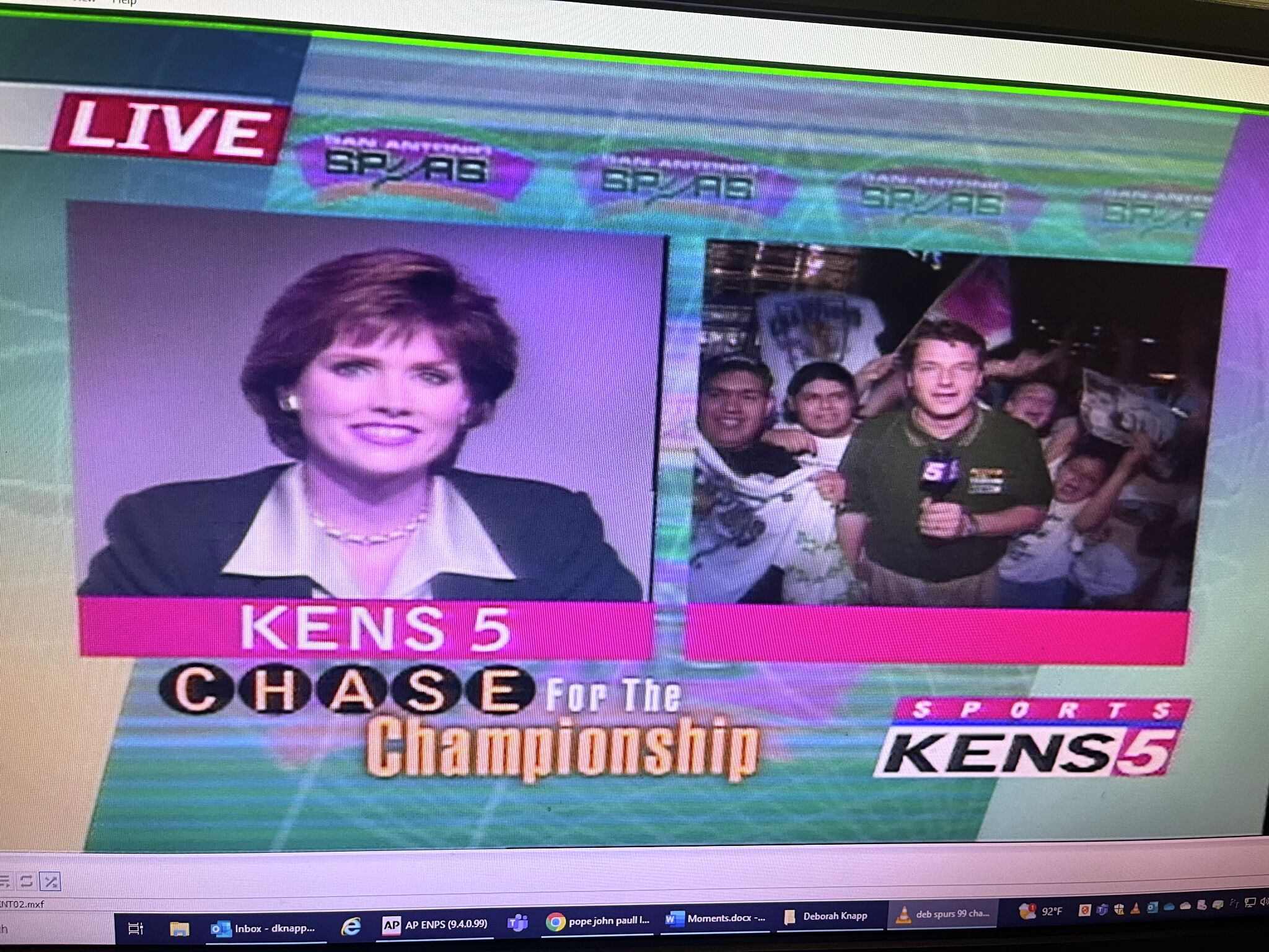 Deborah Knapp's top KENS 5 moments after nearly 50 years