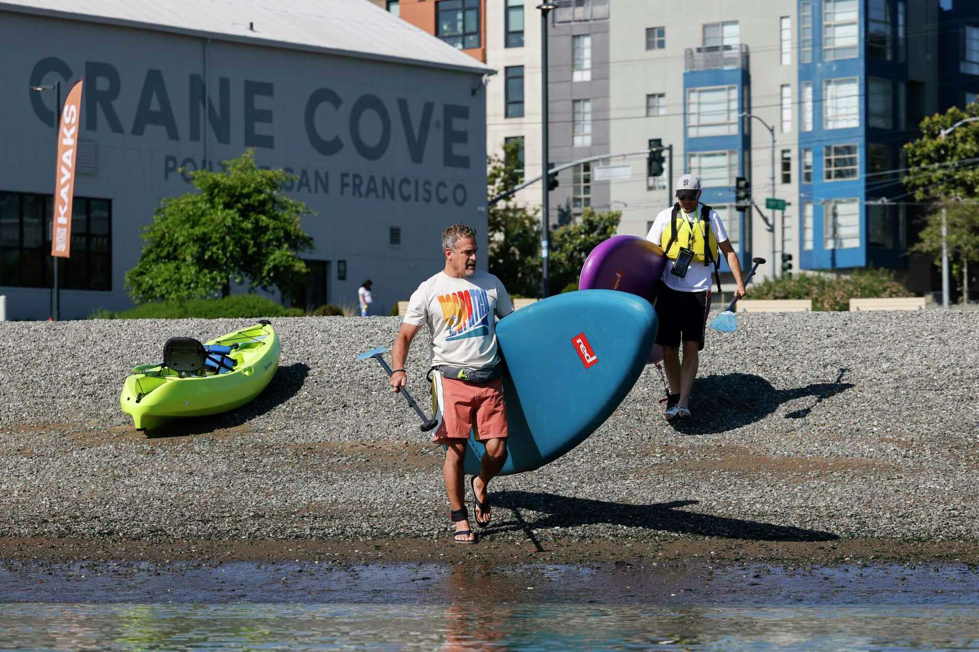 The most unique view of San Francisco is a paddle through its past