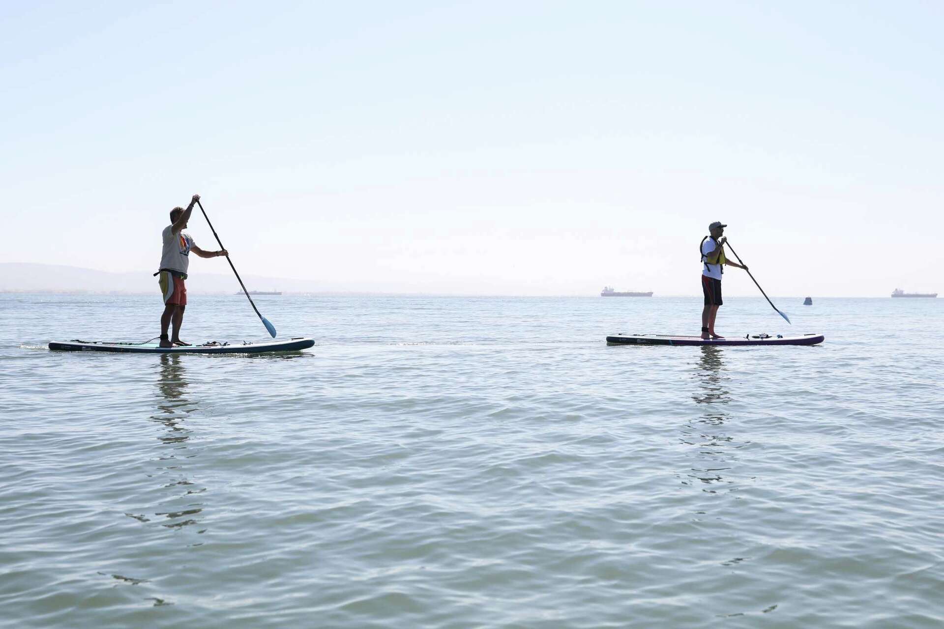 The most unique view of San Francisco is a paddle through its past