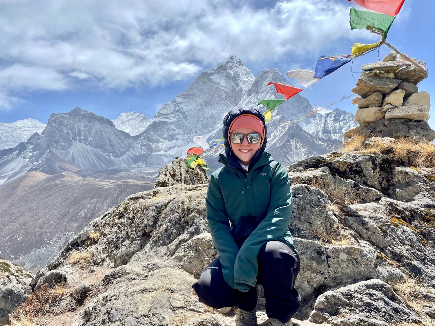 CT student becomes youngest American woman to climb Everest