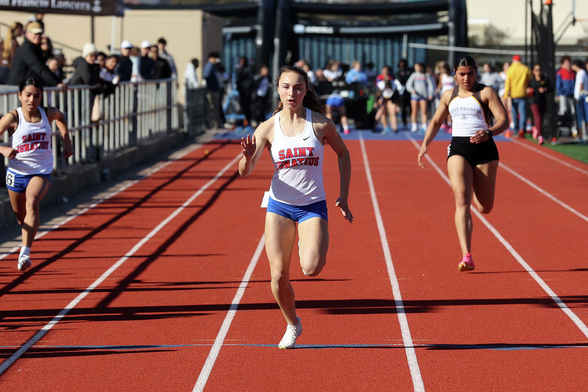 St. Ignatius’ Ellie McCuskey-Hay eyes gold at CCS track and field