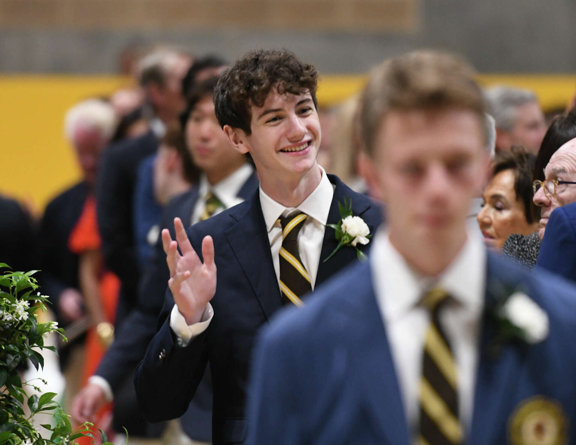 Grads of Greenwich's Brunswick School urged to 'make yourself proud'