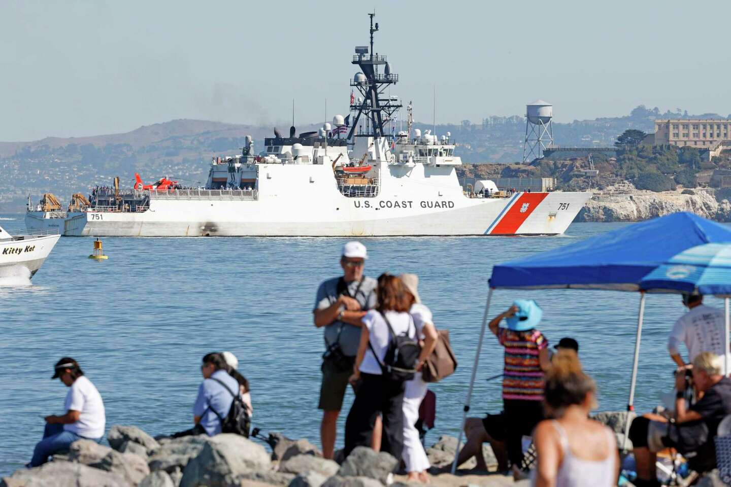 Coast Guard commander removed from Bay Area post