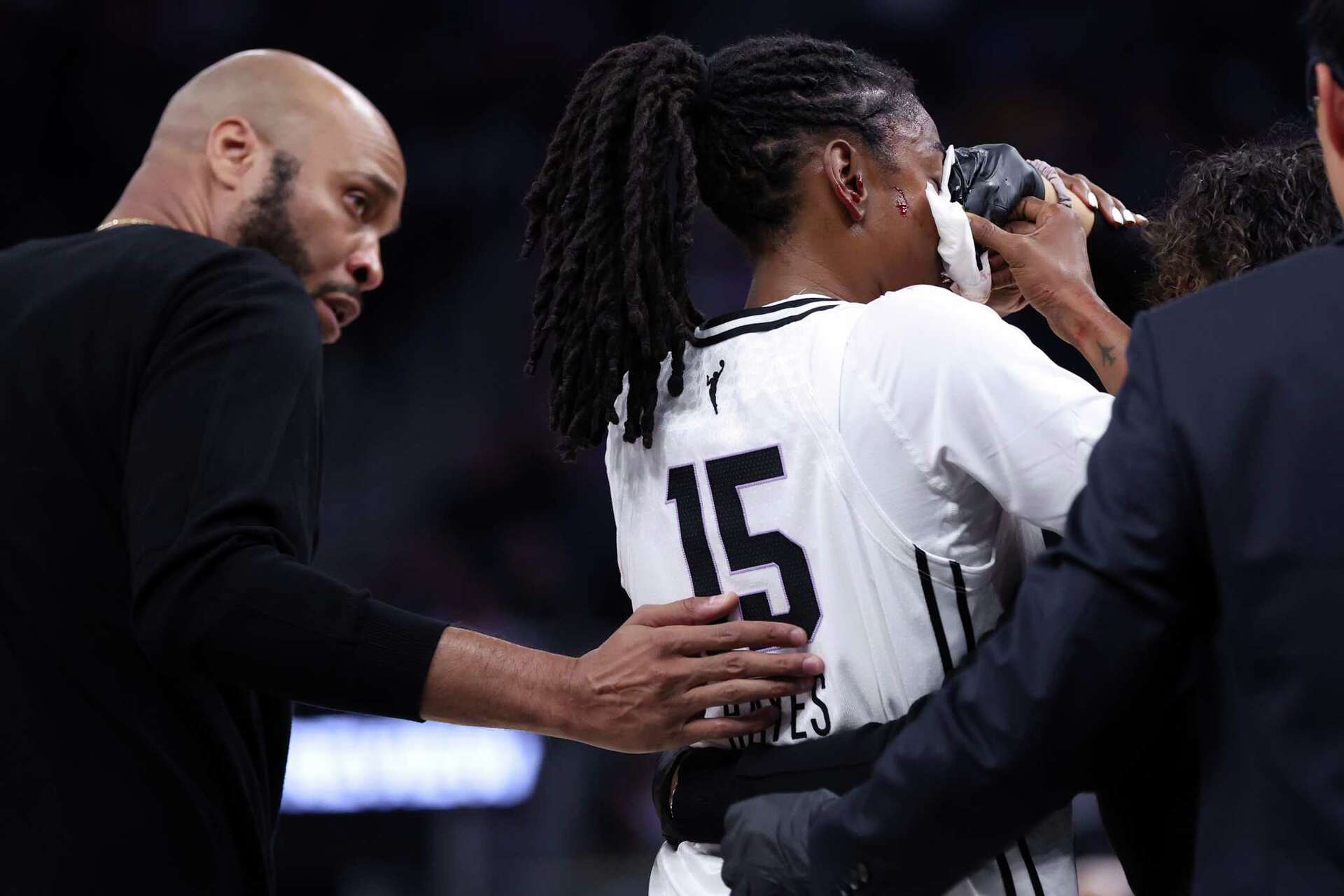 History! Golden State Valkyries beat Washington for first WNBA win