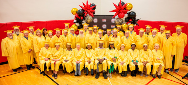 SIUE celebrates its ‘Golden Graduates’ at commencement