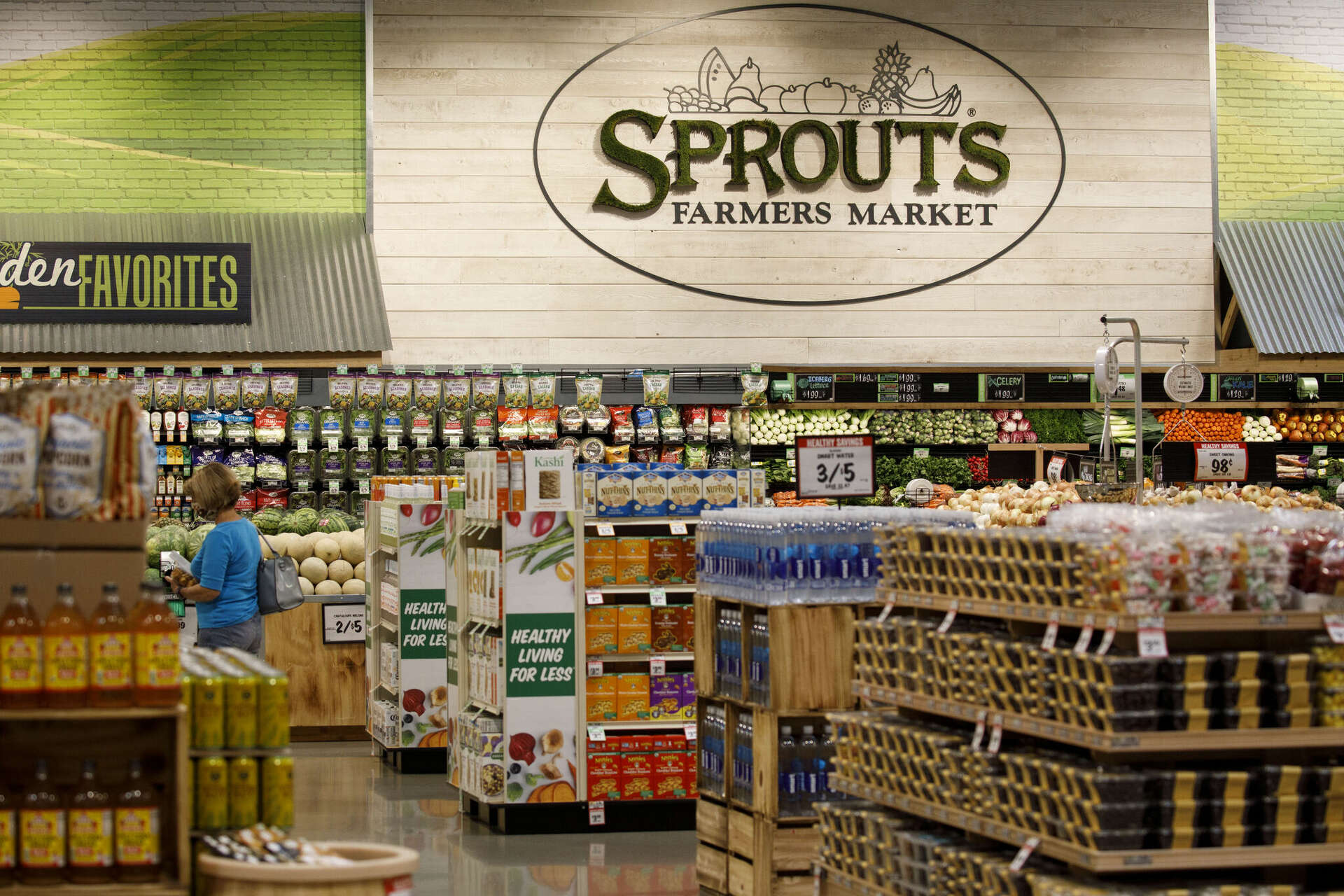 Sprouts Farmers Market's expansion hits Austin-area suburb