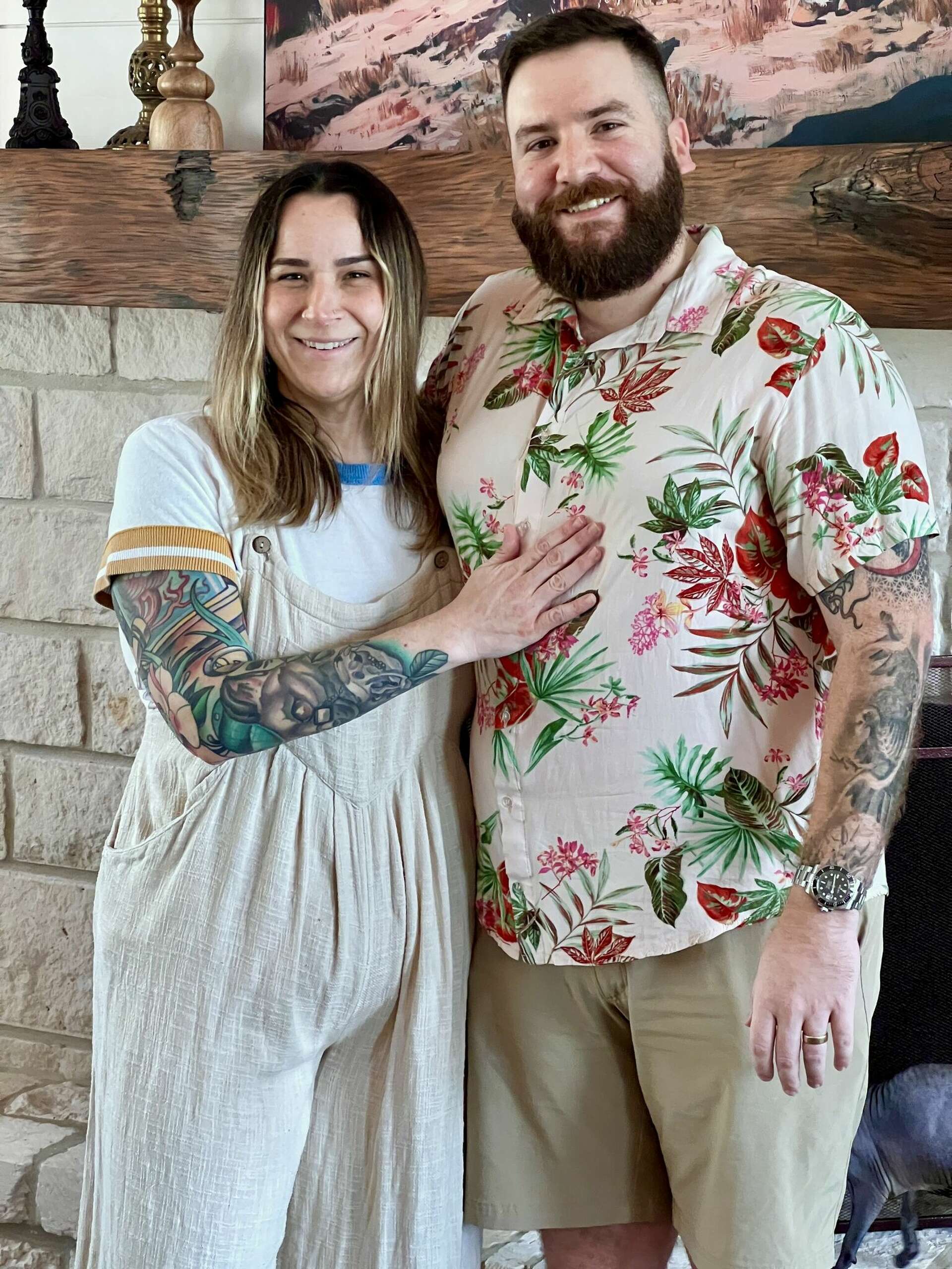 Boerne couple’s home flooded with sewage weeks before baby’s birth