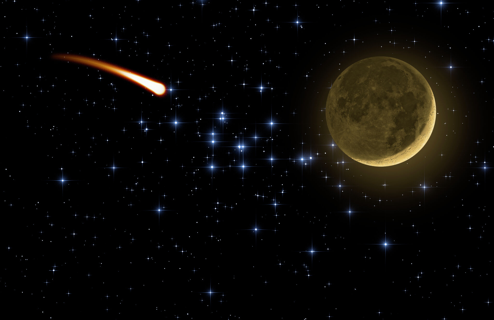 Summer skies light up with these upcoming celestial events