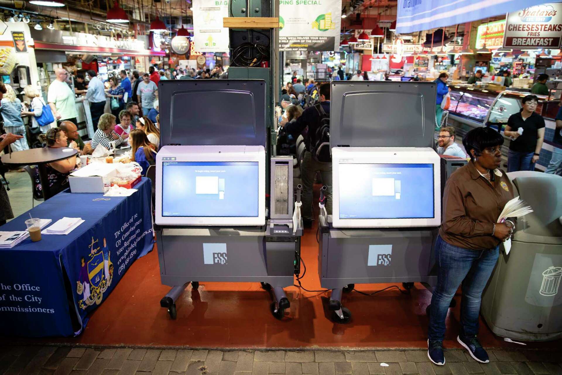 32,000 voters use New York’s most controversial voting machine