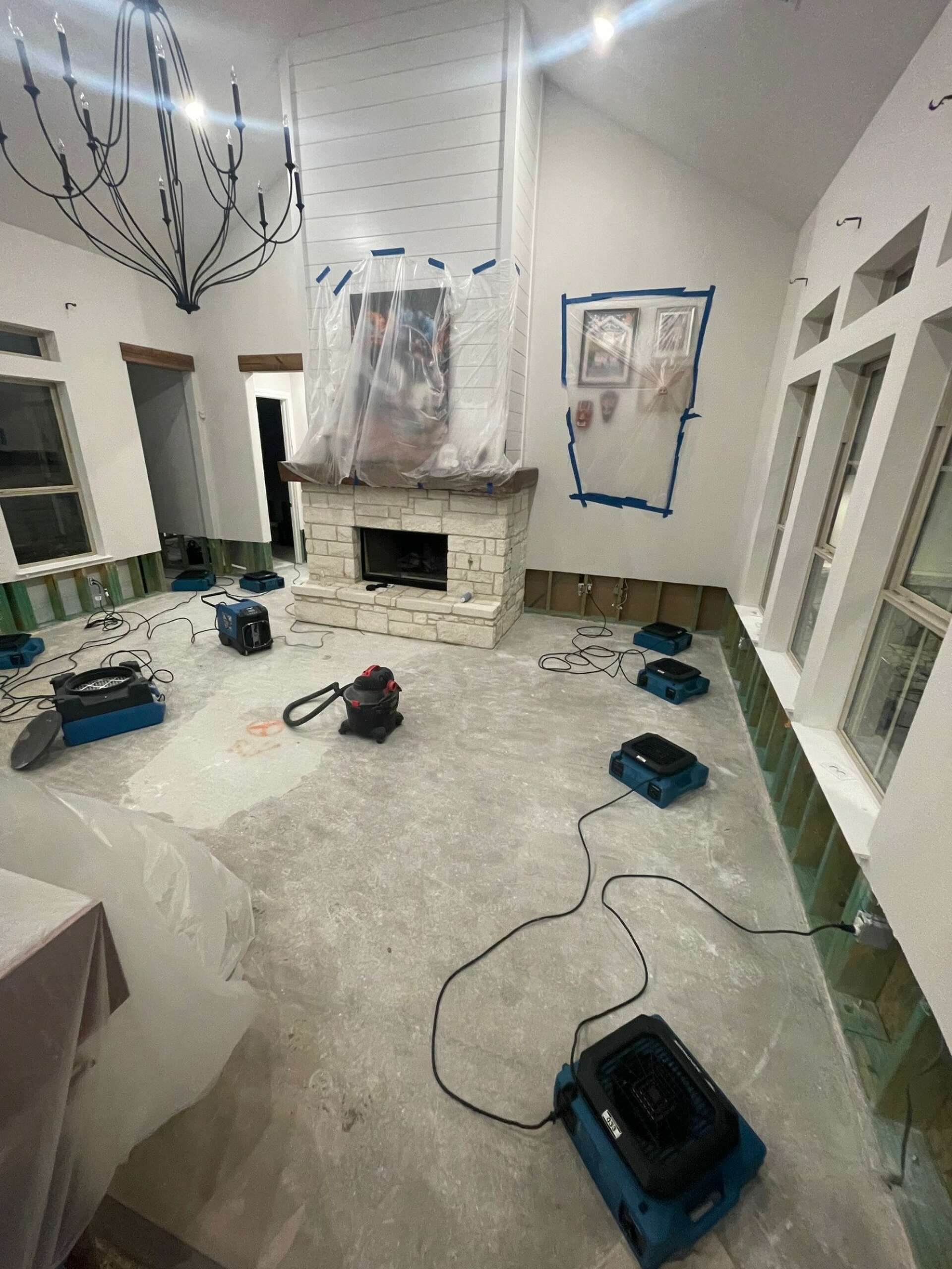 Boerne couple’s home flooded with sewage weeks before baby’s birth