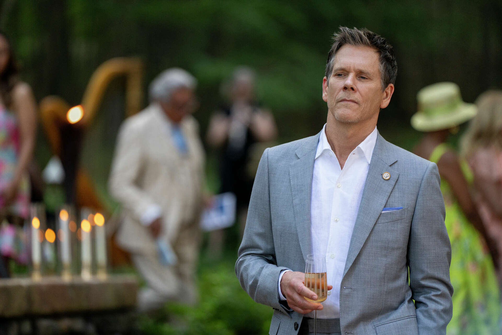 Netflix series 'Sirens' premieres with Connecticut's Kevin Bacon