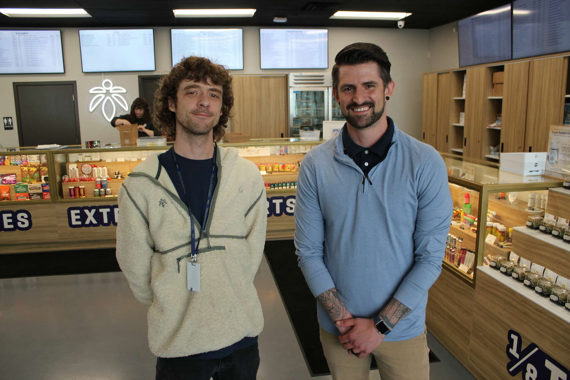 Inside Lume Cannabis' new Big Rapids Michigan location, floor plan