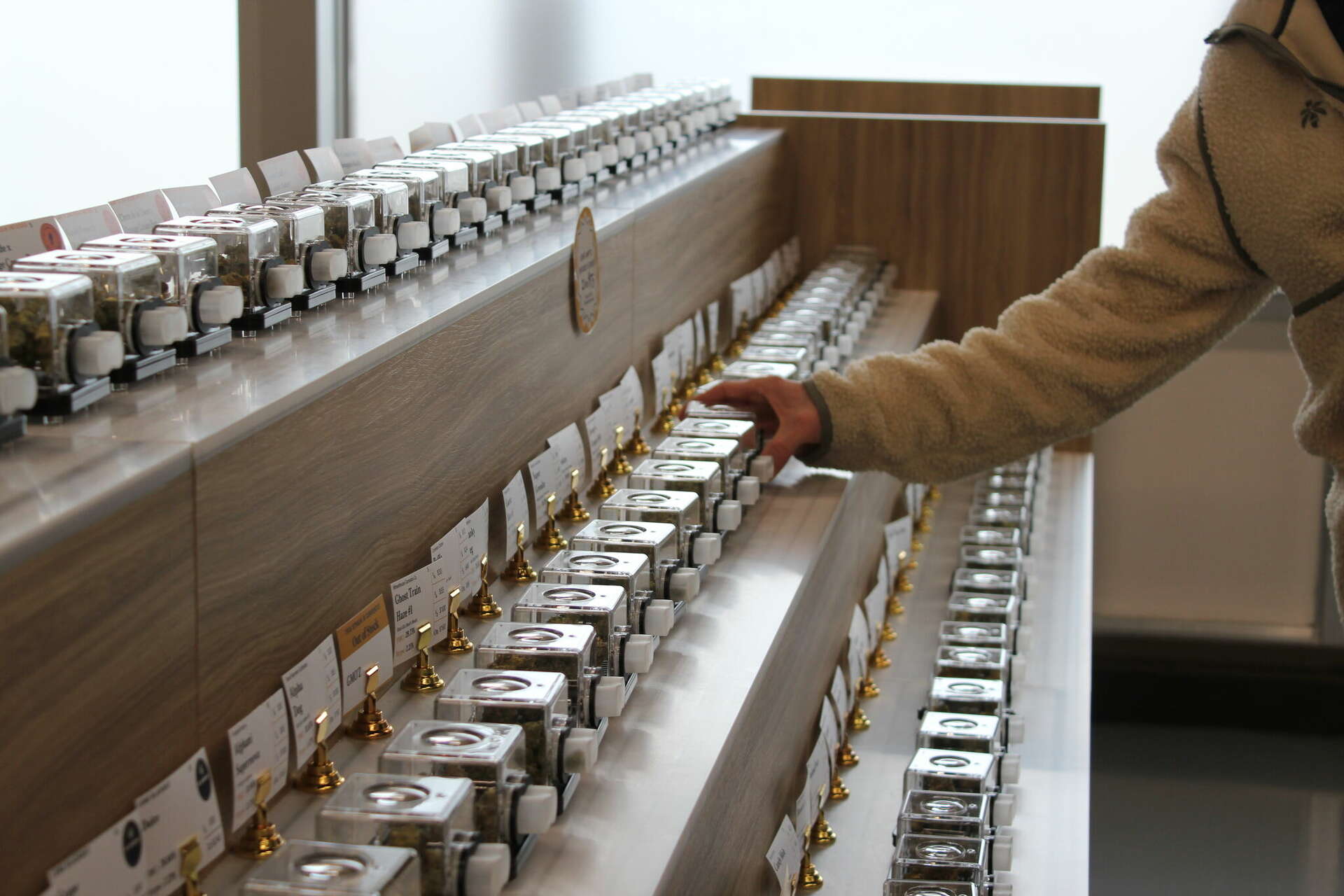 Inside Lume Cannabis' new Big Rapids Michigan location, floor plan