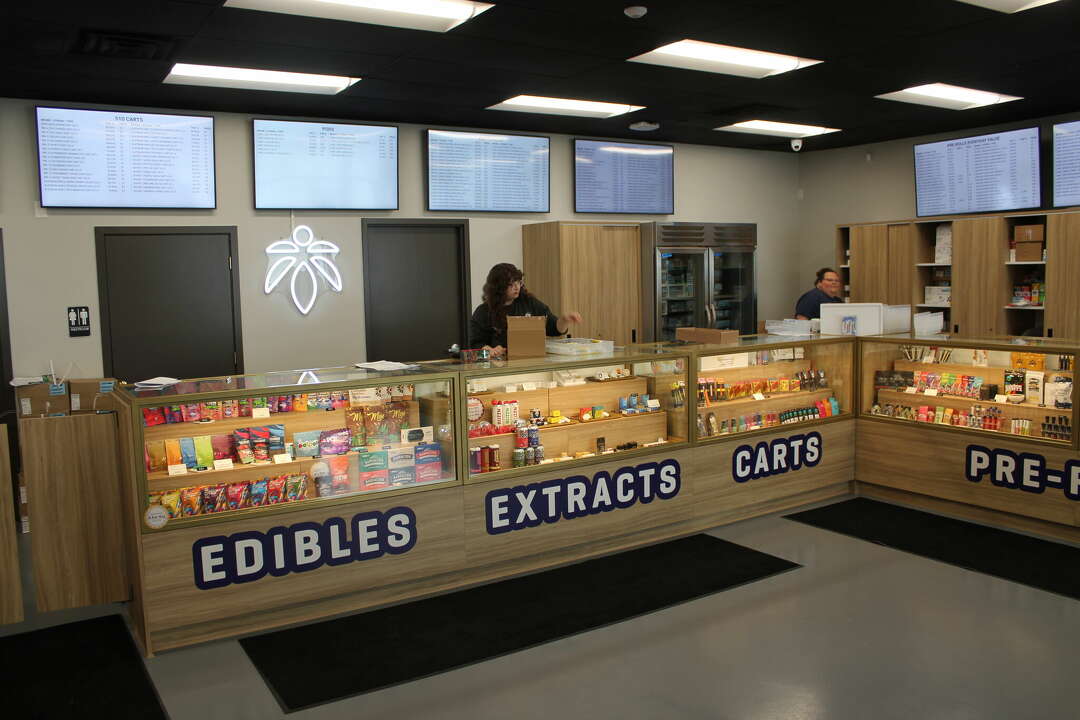 Inside Lume Cannabis' new Big Rapids Michigan location, floor plan