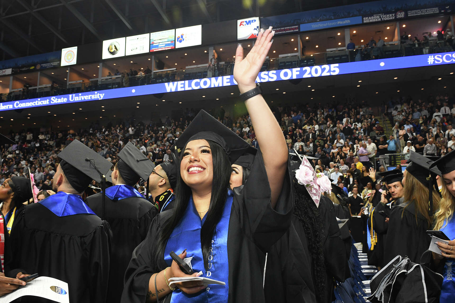 In photos: 'Wicked' actress addresses SCSU graduates at commencement