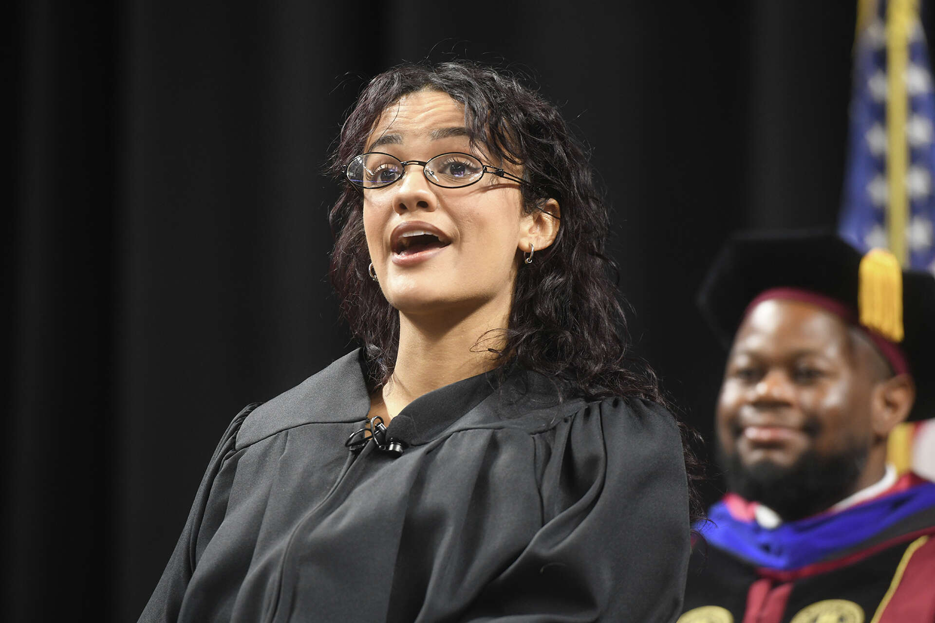 In photos: 'Wicked' actress addresses SCSU graduates at commencement