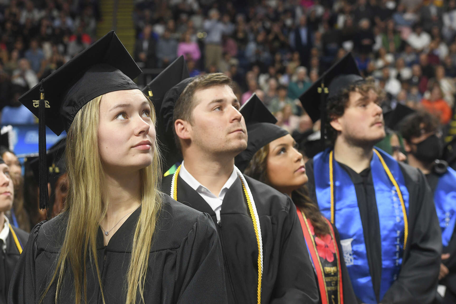 In photos: 'Wicked' actress addresses SCSU graduates at commencement