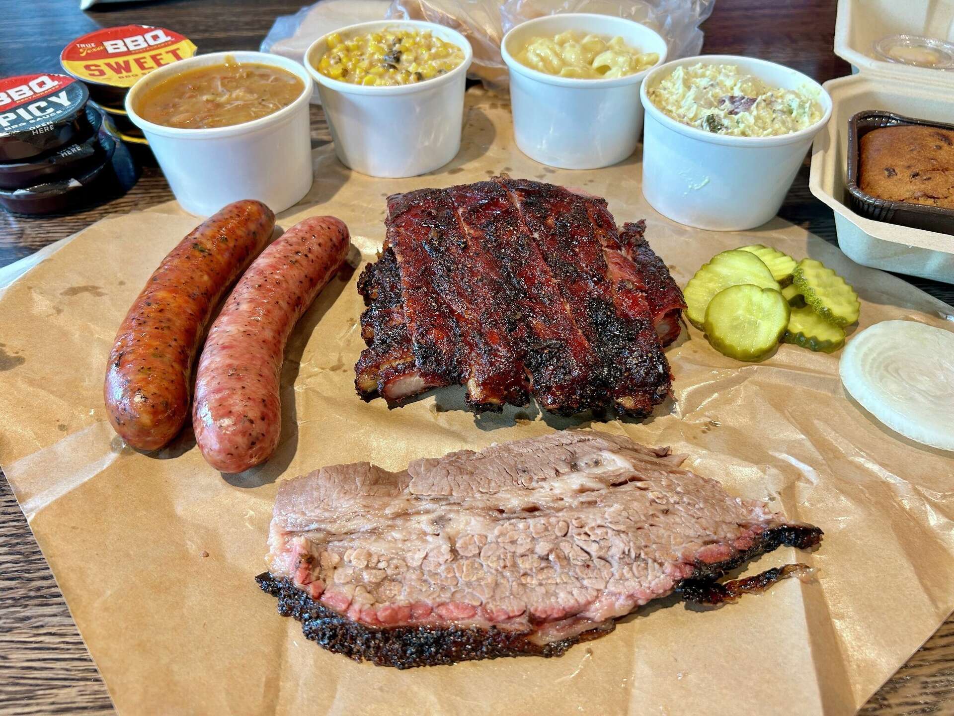We ranked H-E-B's True Texas BBQ options from worst to best