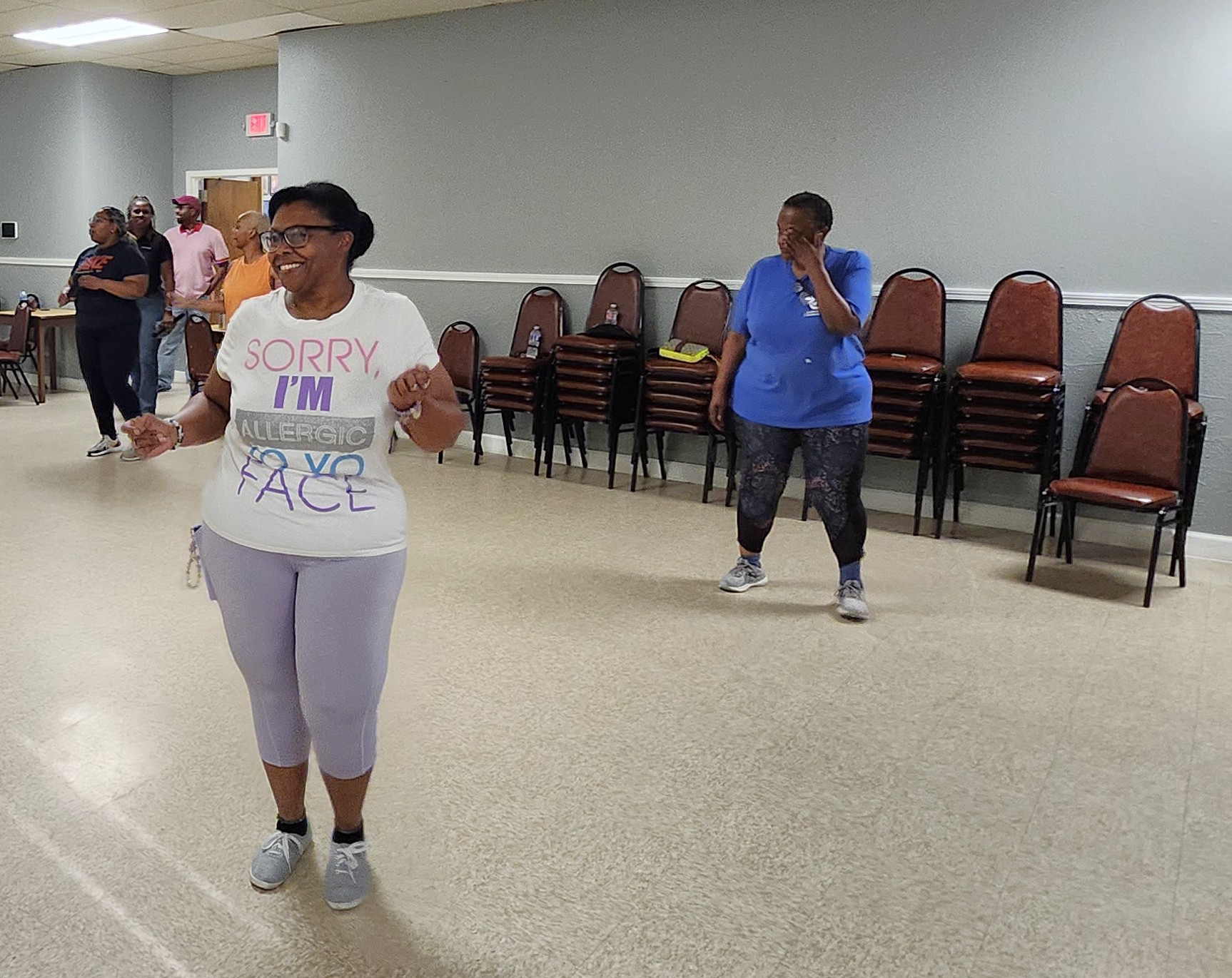 Southeast Texas Line Steppers host popular line dancing class