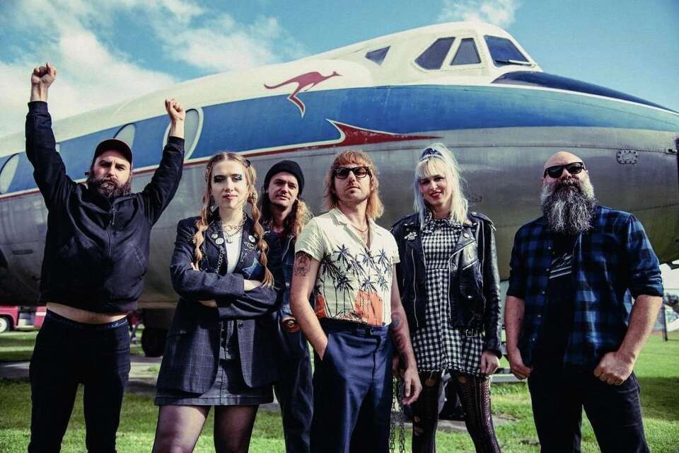 Punk band releases record that ‘smells like Gwyneth Paltrow’s vagina’