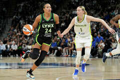 Napheesa Collier, Cailin Clark lead early WNBA All-Star voting