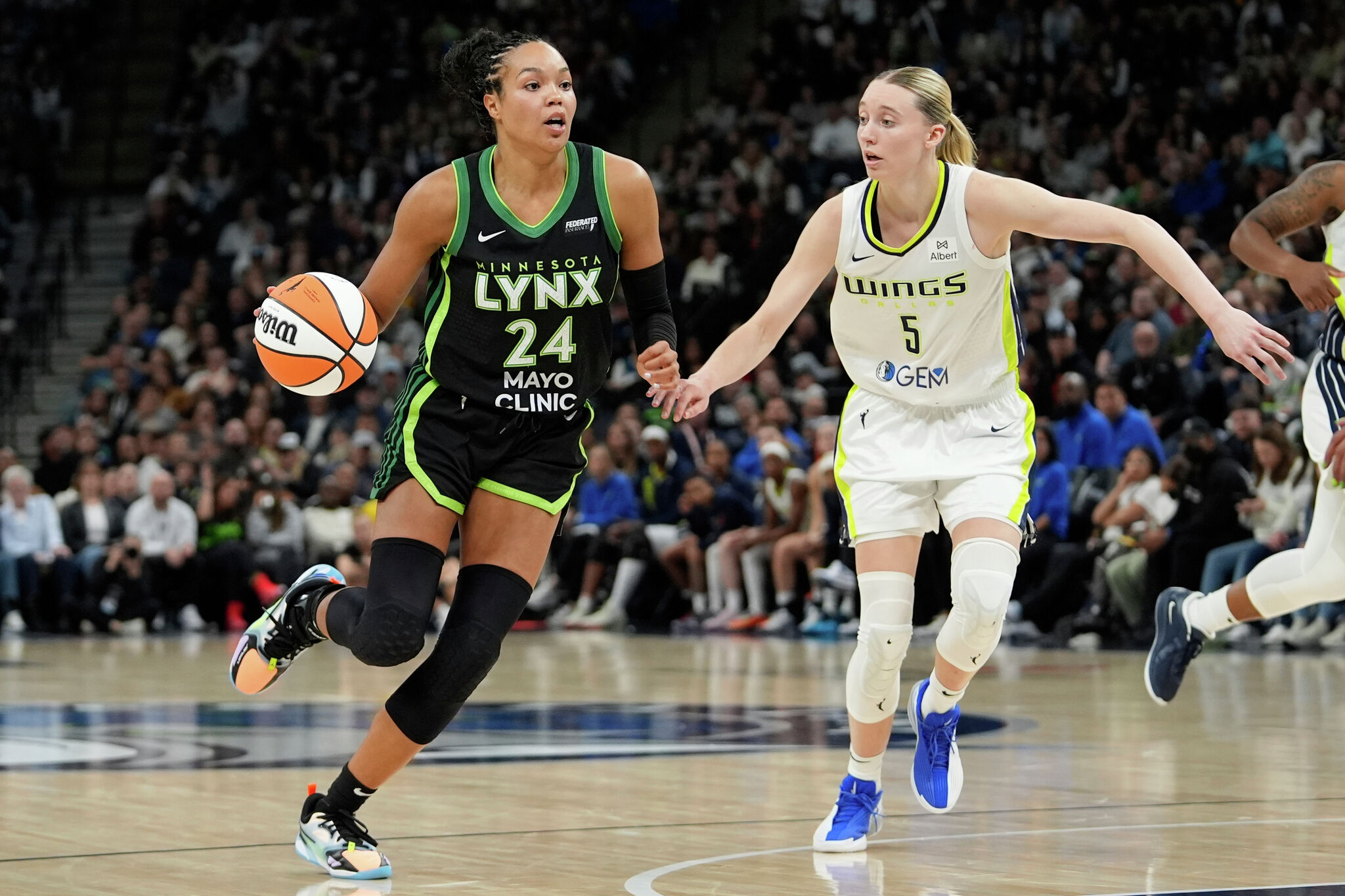 Napheesa Collier, Cailin Clark lead early WNBA All-Star voting