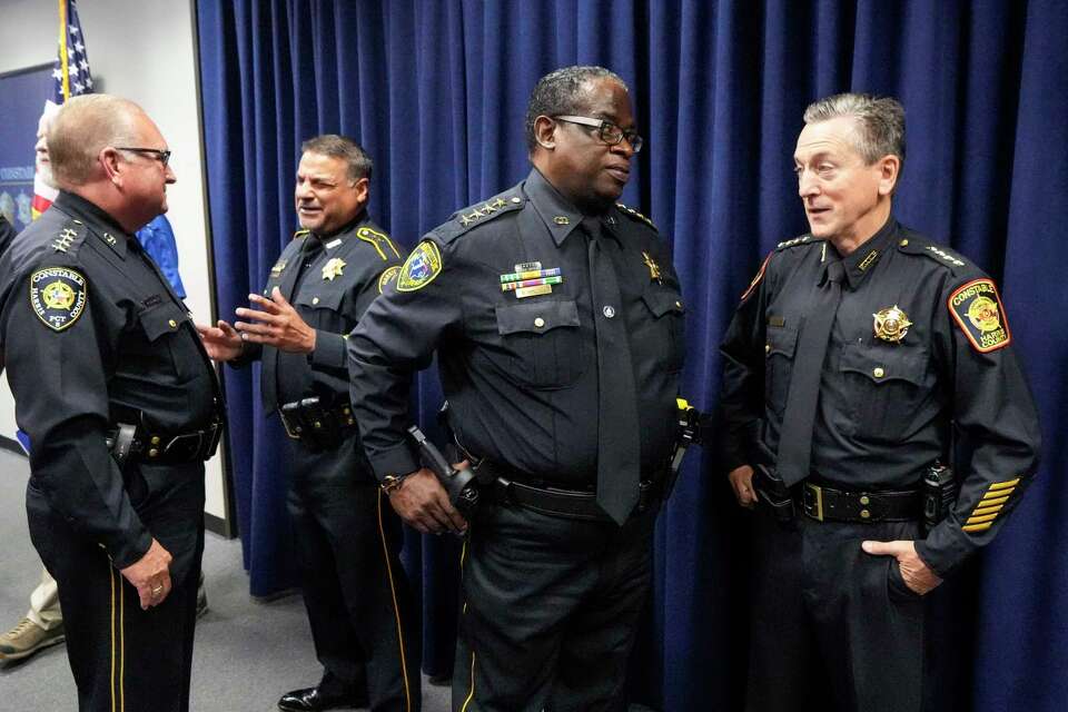 Harris County's elected constables request six-figure raises