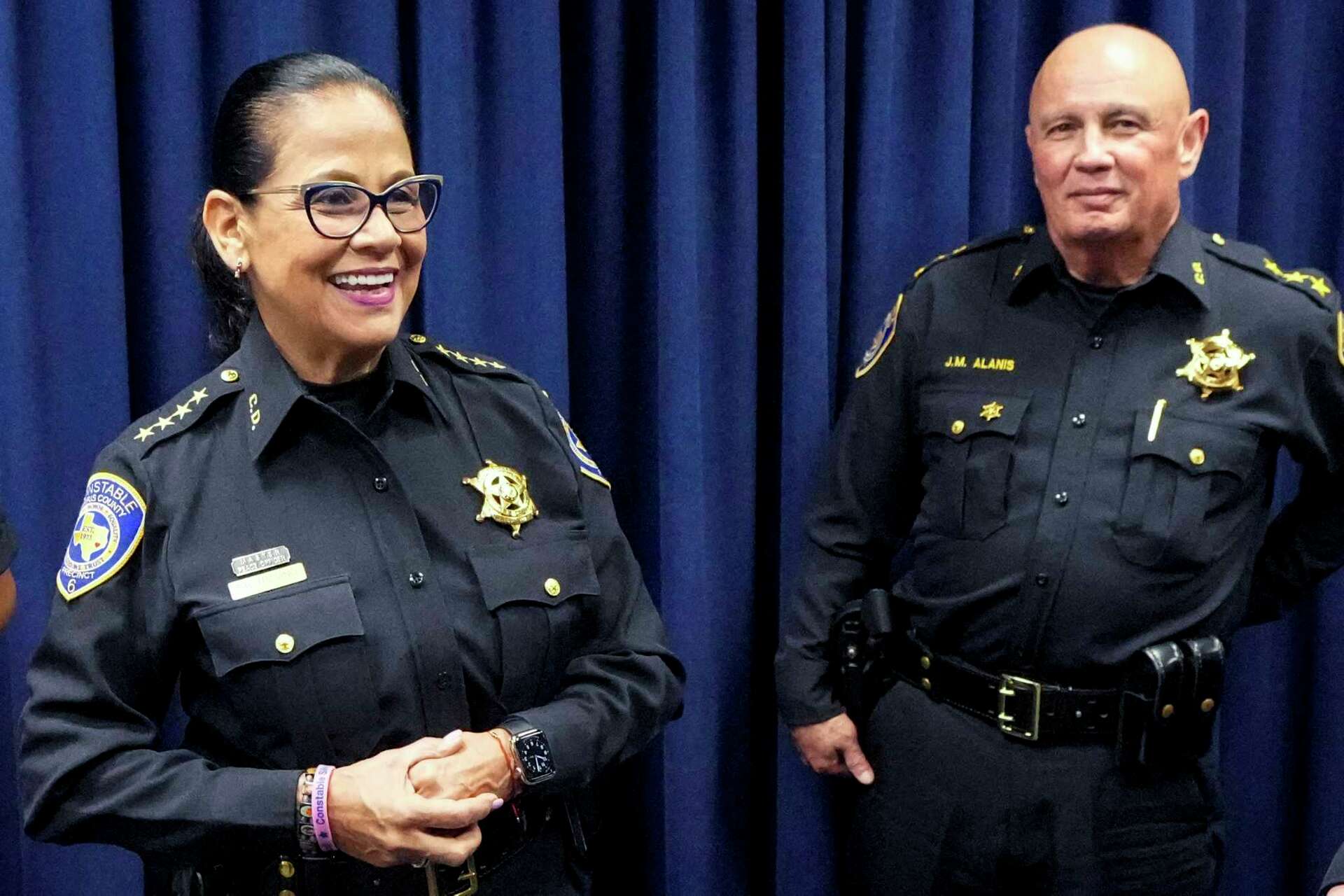 Commissioners approve Harris County constables' $260K salaries