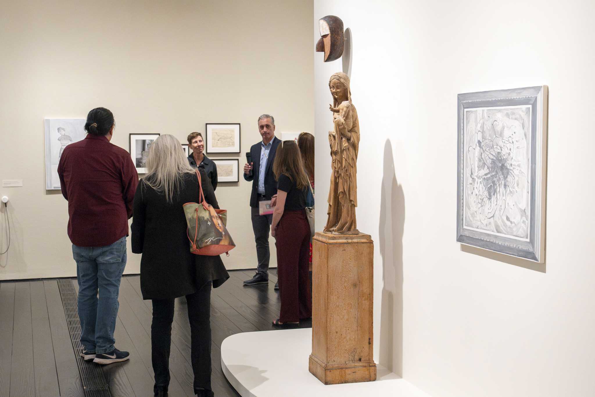 Rarely seen objects from de Menil House inspire new show in Montrose