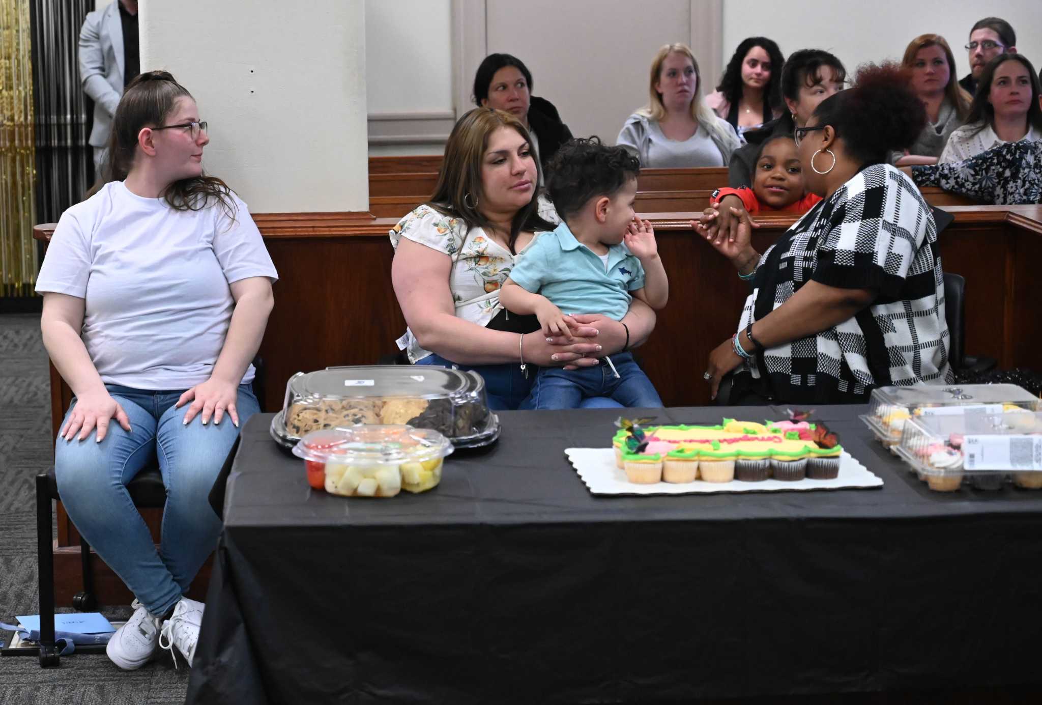 Three moms, three stories of success over the power of addiction