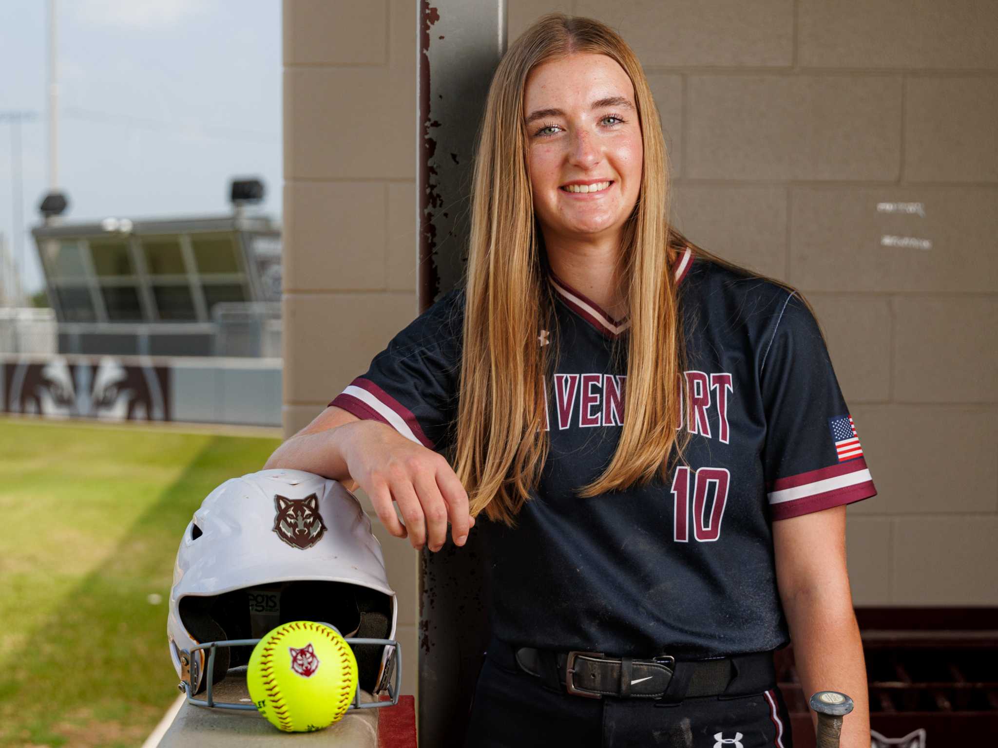 Kinley Keller headlines 2025 Express-News Softball All-Area team