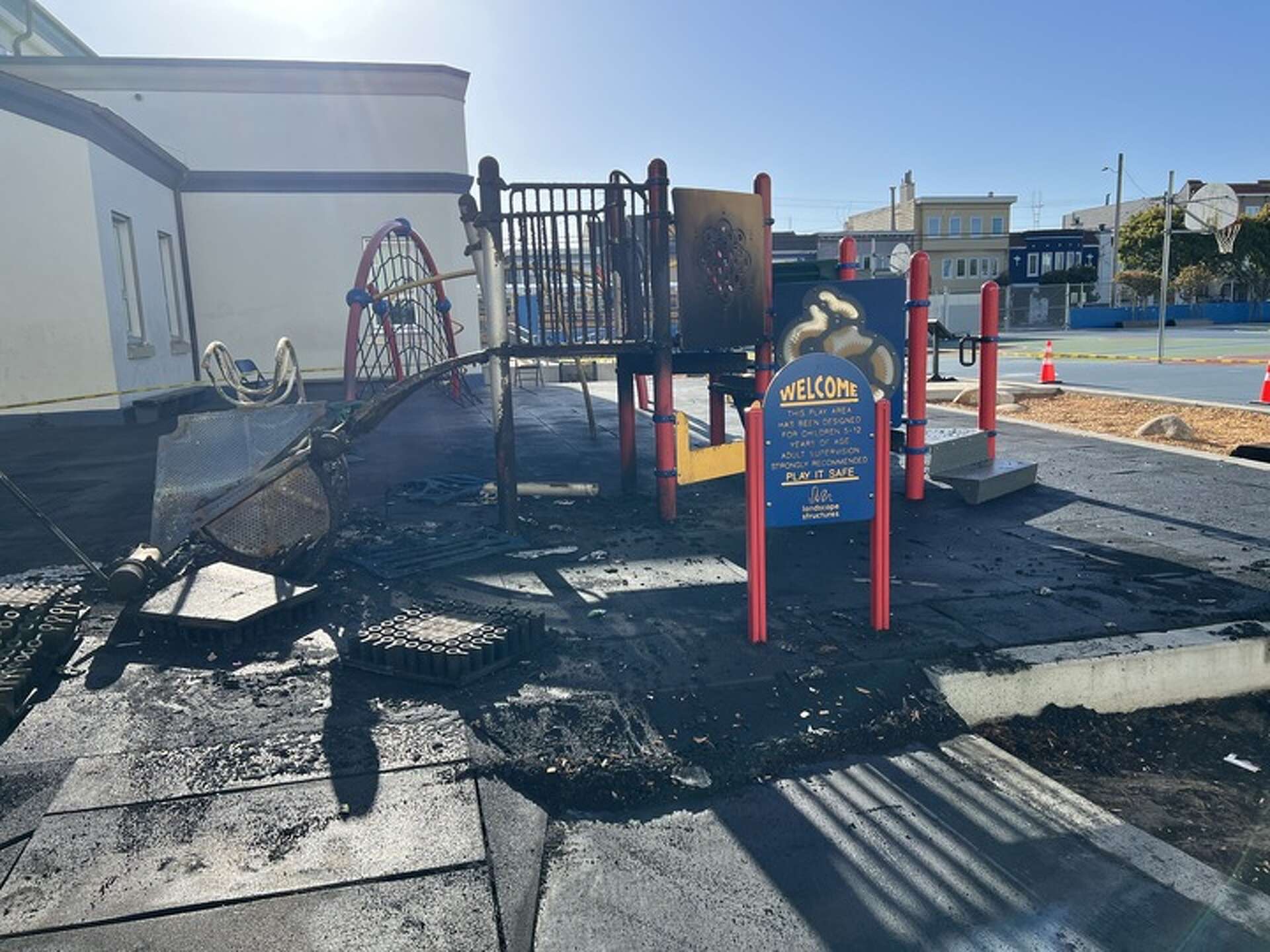 These SF playgrounds burned in back-to-back fires. What’s going on?