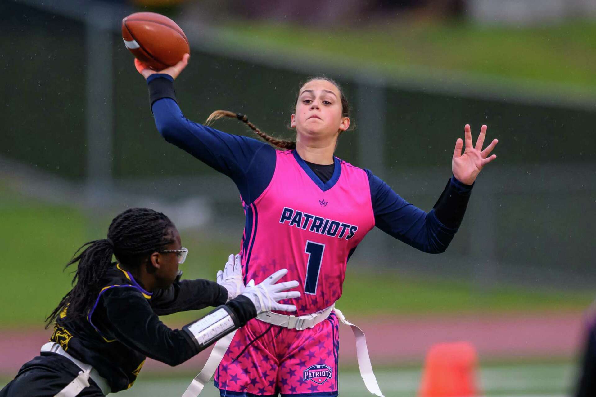 Holy Trinity beats Broadalbin-Perth to win Class C flag football title