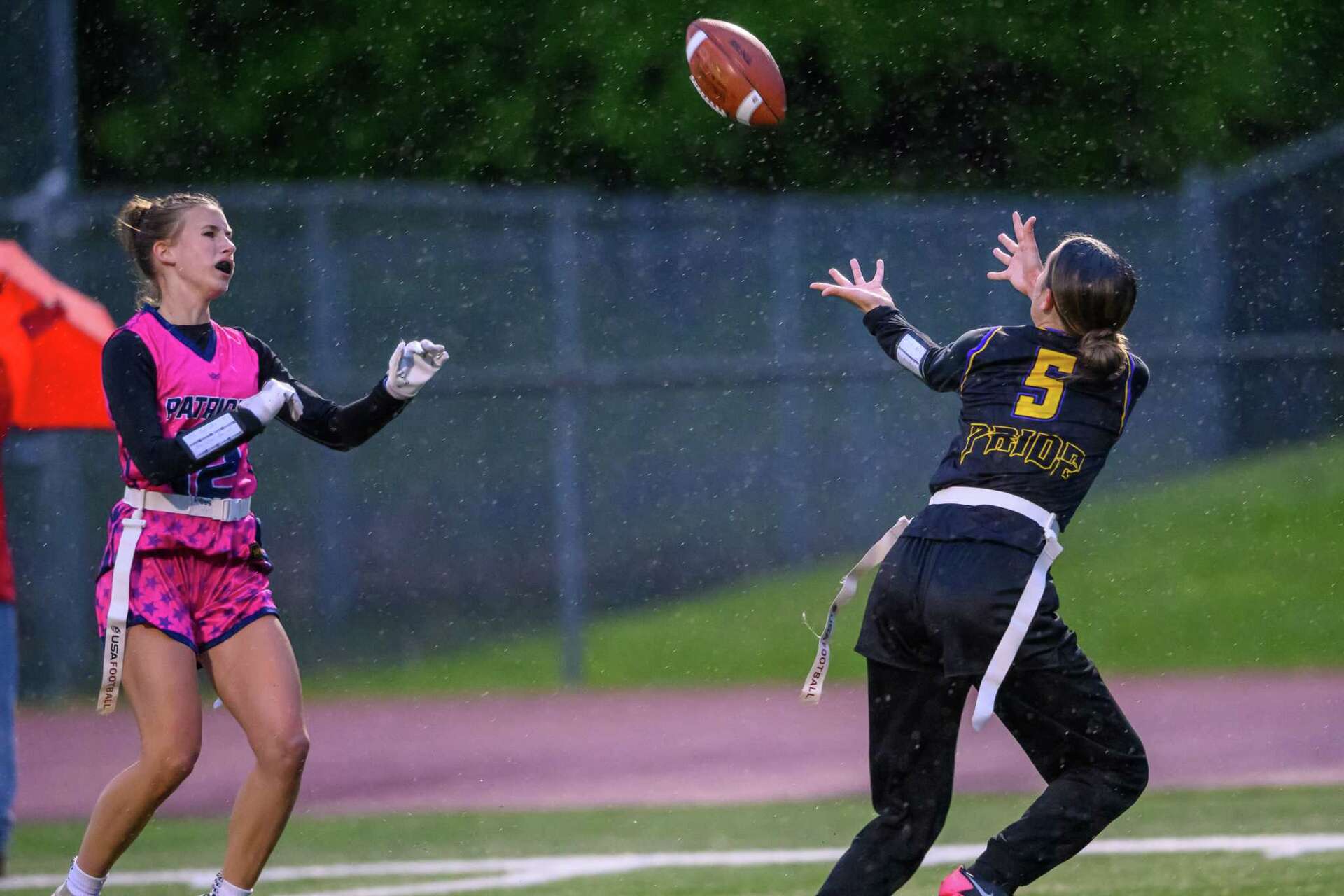 Holy Trinity beats Broadalbin-Perth to win Class C flag football title