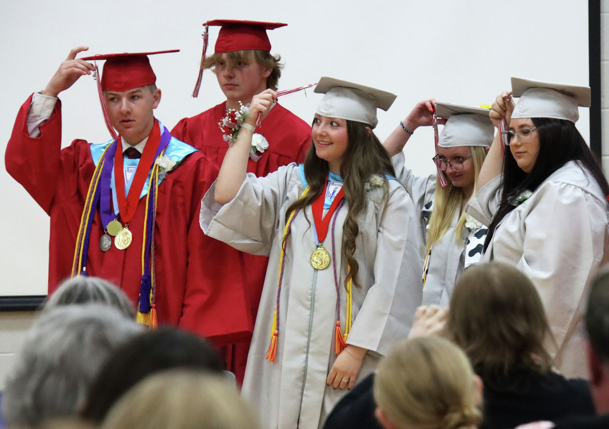 Owendale-Gagetown High School holds 2025 graduation ceremony