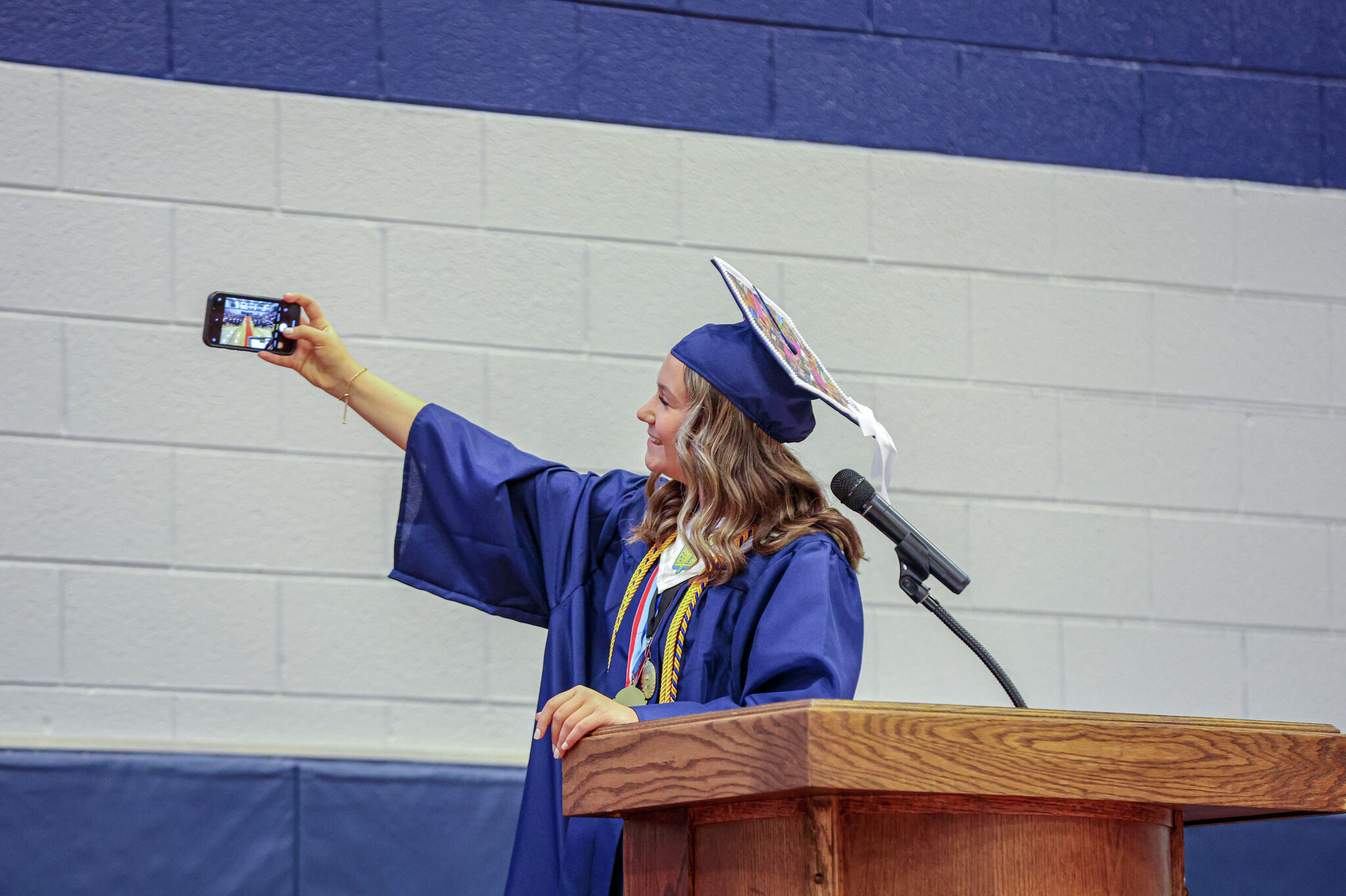 USA class of 2025 recognized during graduation
