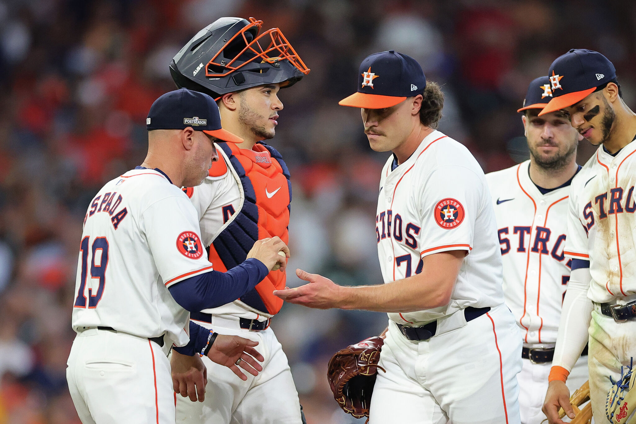 Houston Astros' pitching depth is good so far, but will be tested