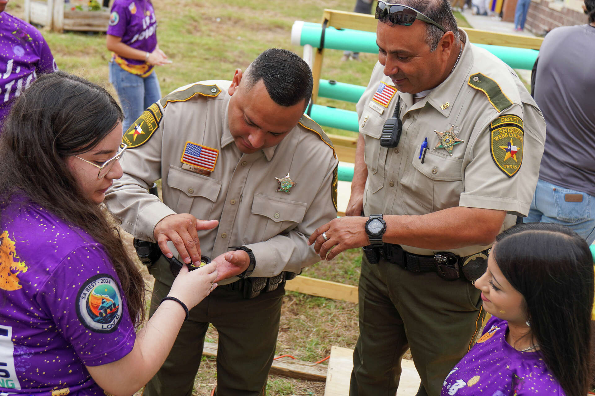 LBJ engineering students aim to inspire with visionary garden project
