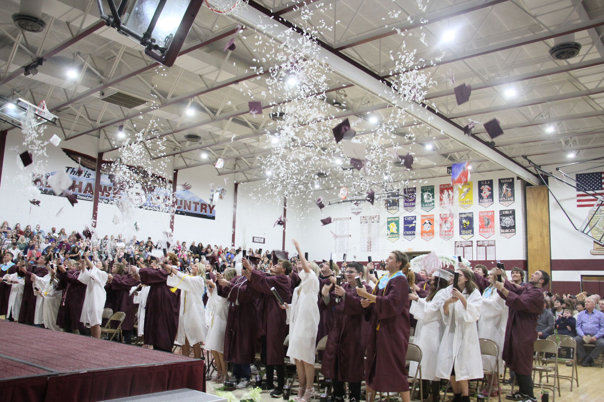 Cass City Class of 2025 celebrates graduation night