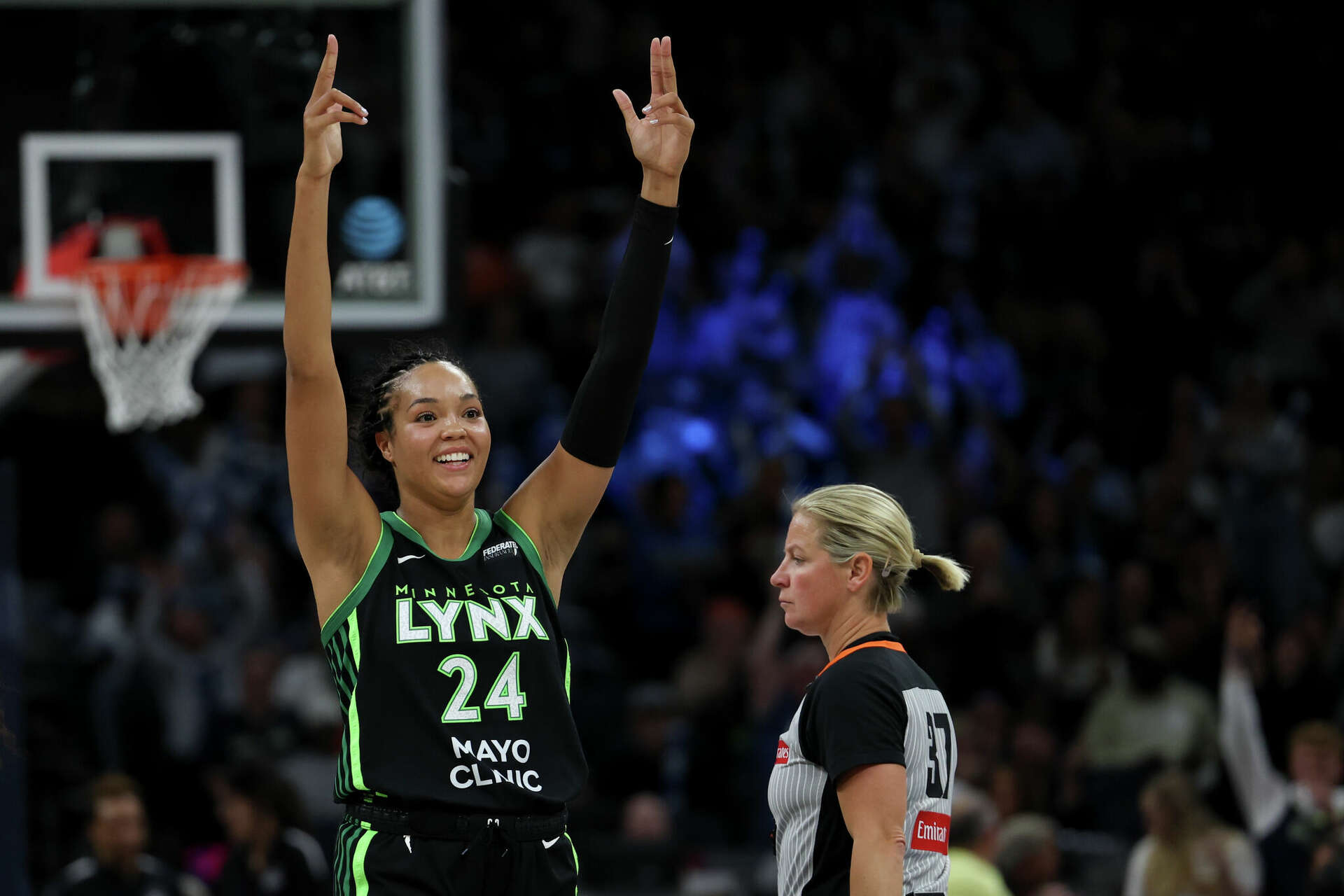 How to watch CT Sun vs. Napheesa Collier, Minnesota Lynx