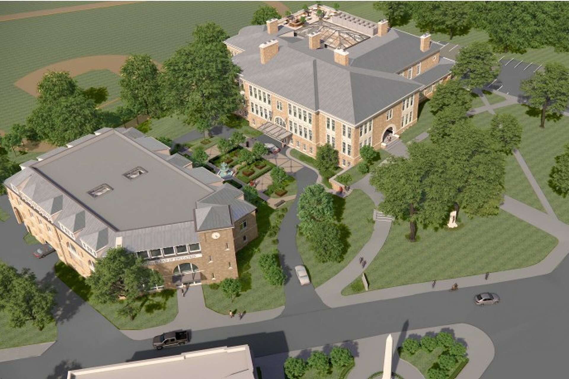 Greenwich's Havemeyer Building could become a hotel with rooftop bar