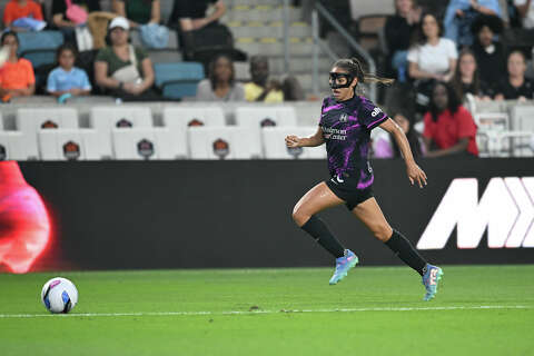 How a local ball girl became one of Houston's top soccer pros