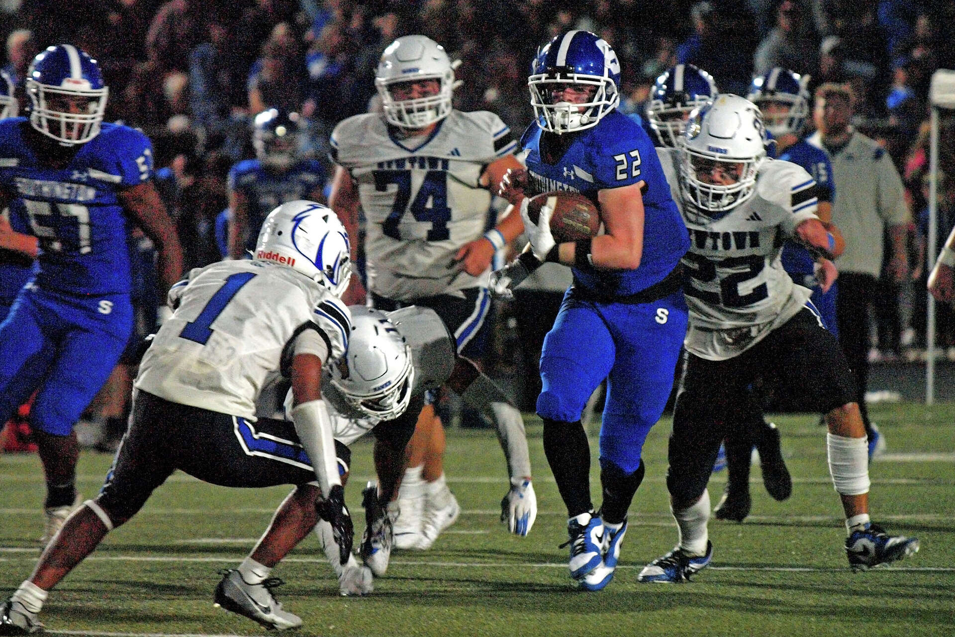 Southington high school football preview 2025