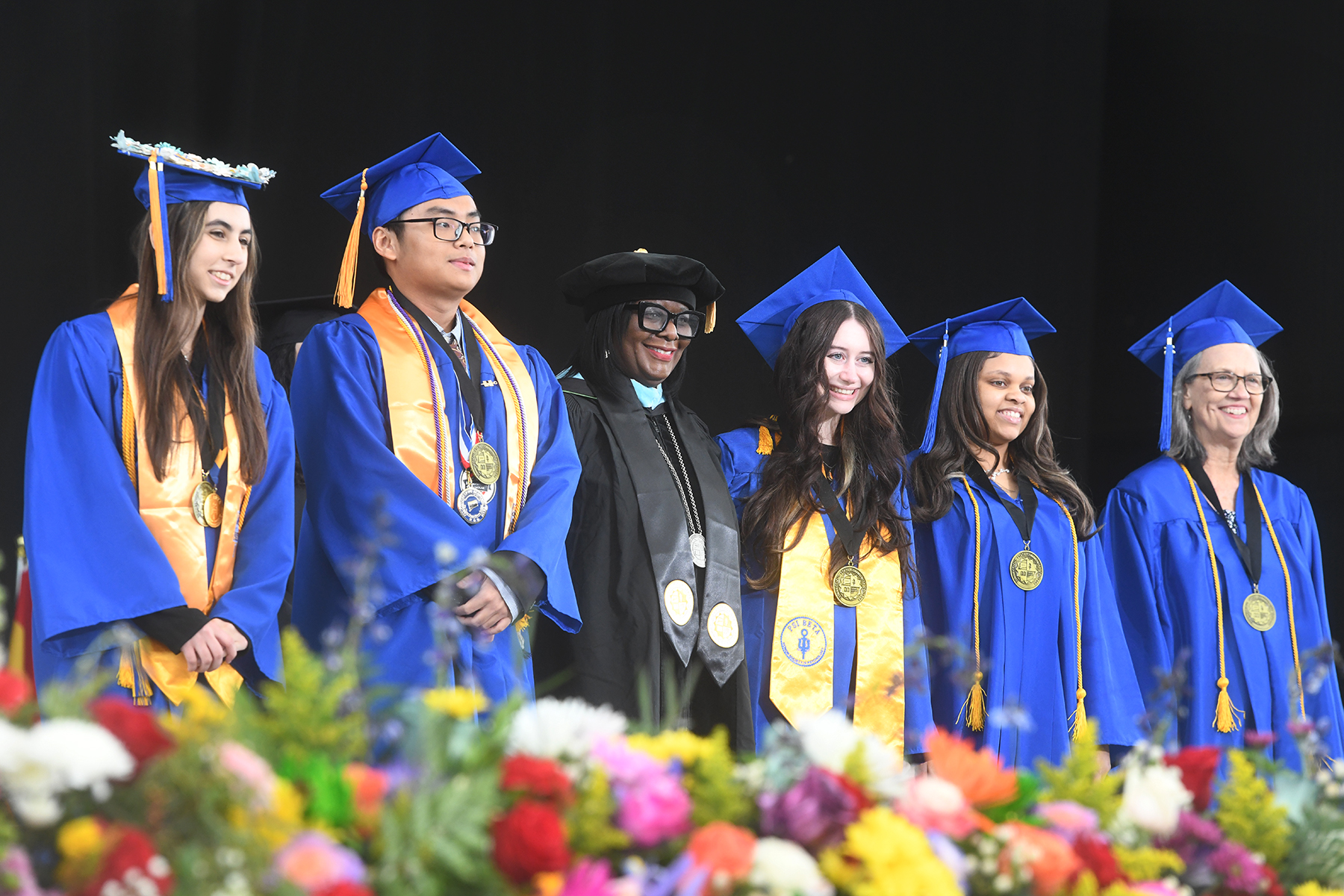 CT State Community College Housatonic's 2025 graduation in Bridgeport
