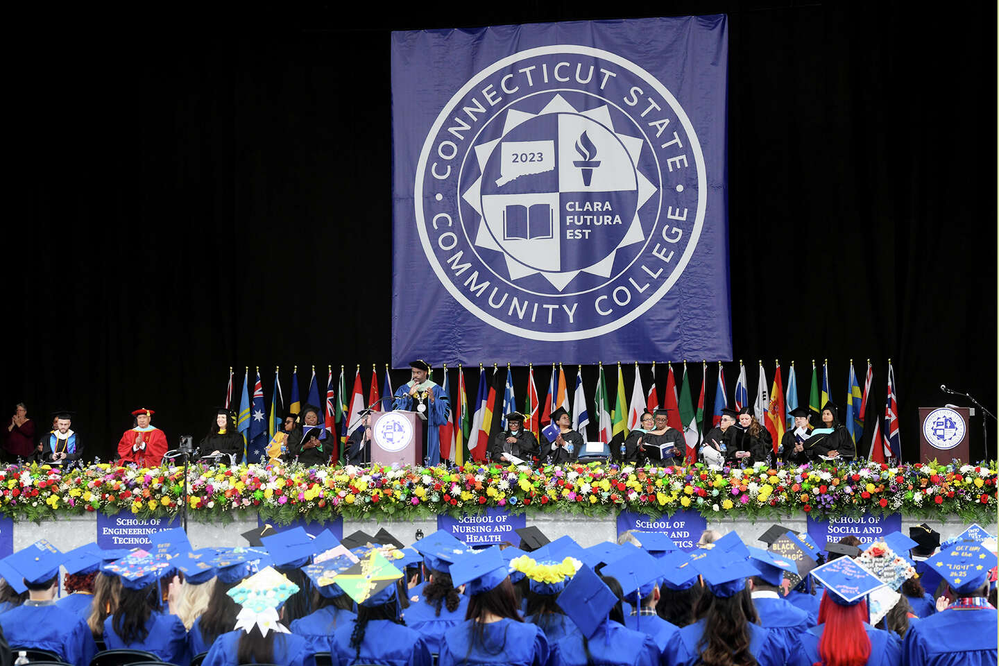 CT State Community College Housatonic's 2025 graduation in Bridgeport