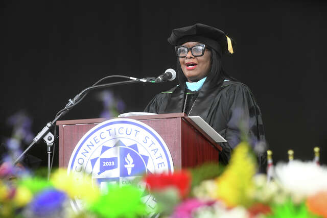 CT State Community College Housatonic's 2025 graduation in Bridgeport