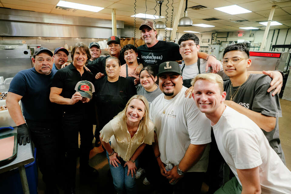 Hollywood star spotted at renowned barbecue joint in North Texas