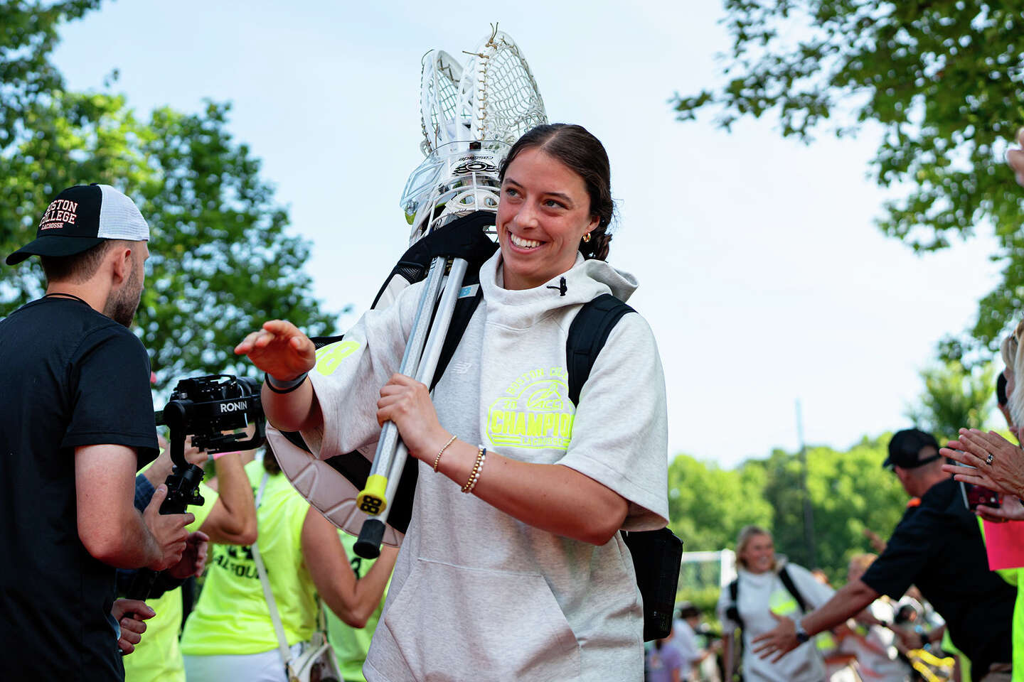 CT boys, girls lacrosse stars playing in NCAA Division I Final Four