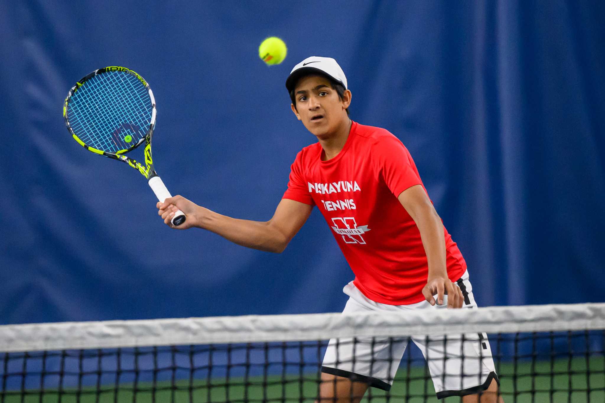 Brackets: Section II boys' tennis singles, doubles tournaments results